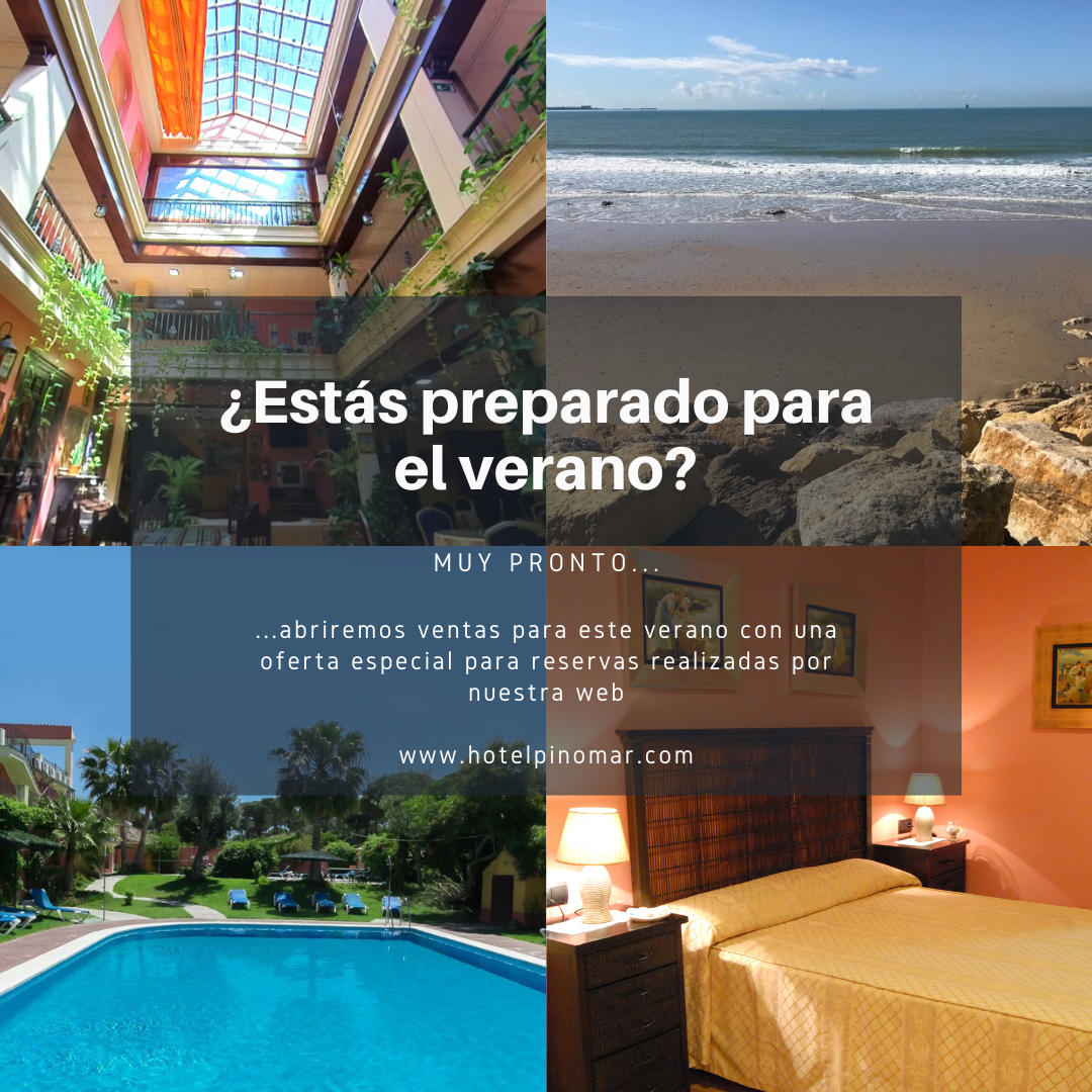 ¿Estás preparado para el Verano? - Hotel Pinomar